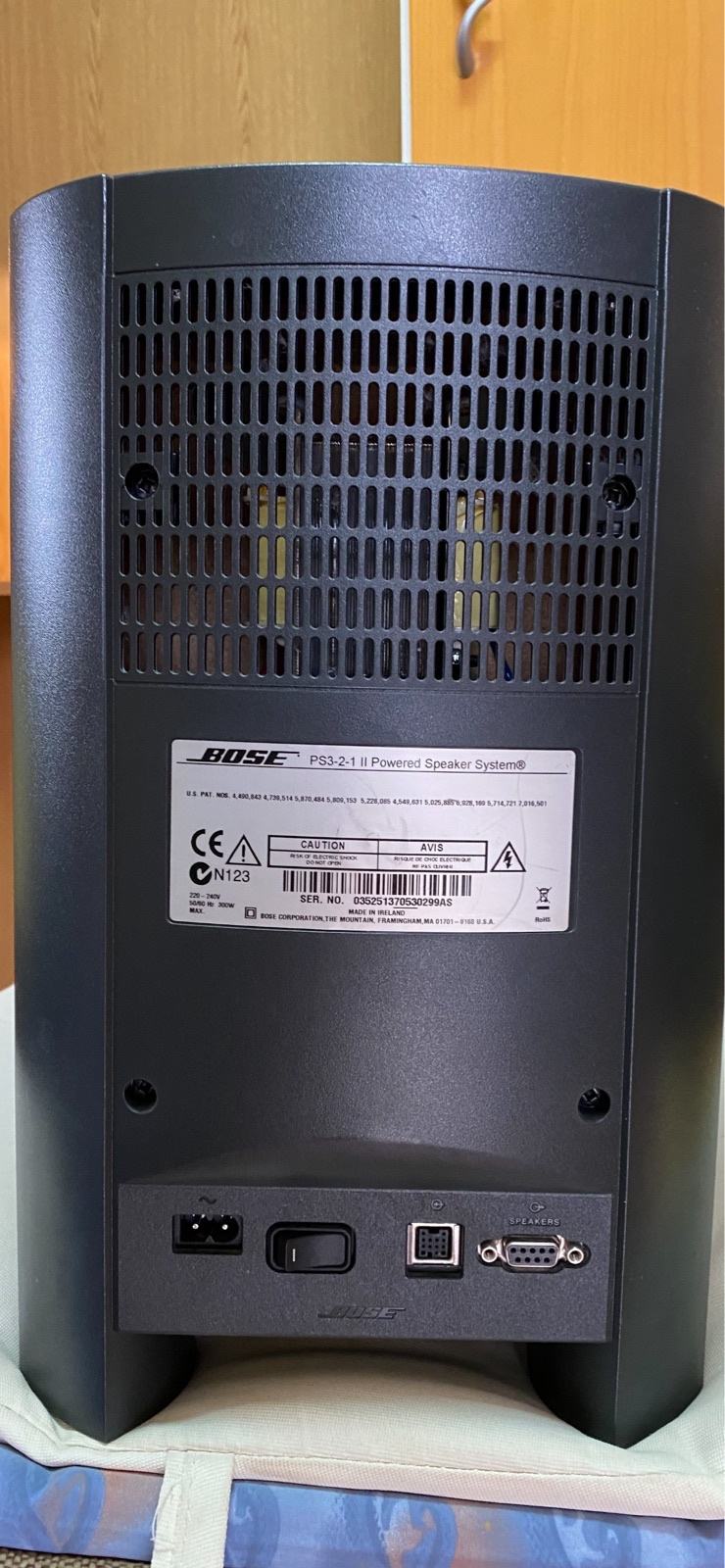 Bose 3-2-1 321 Series II Subwoofer Only