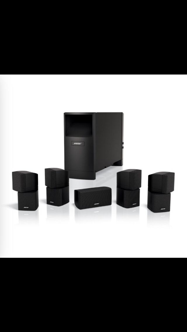 BOSE ACOUSTIMASS 10 series IV zvucnici i YAMAHA RX-V461
