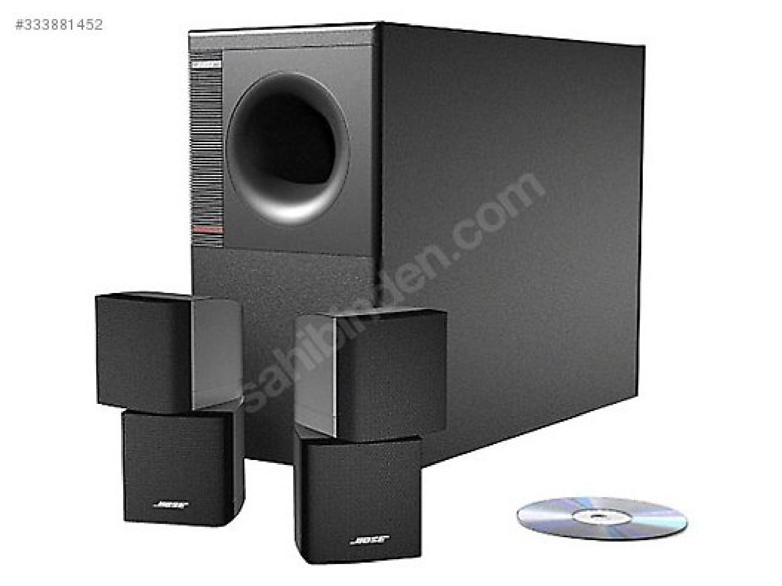 Bose Acoustimass 5 series II + Yamaha AX390