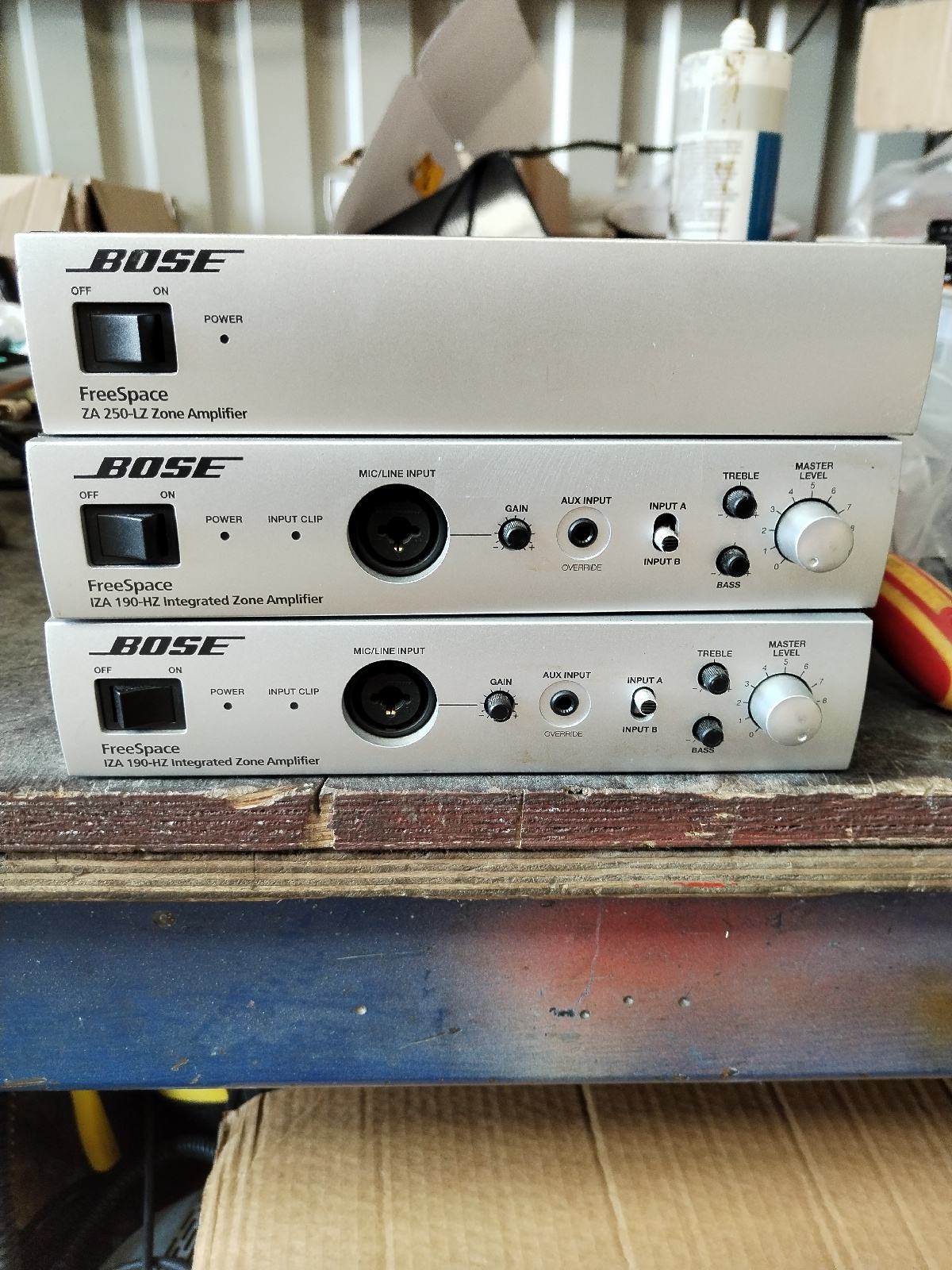 Bose freespace