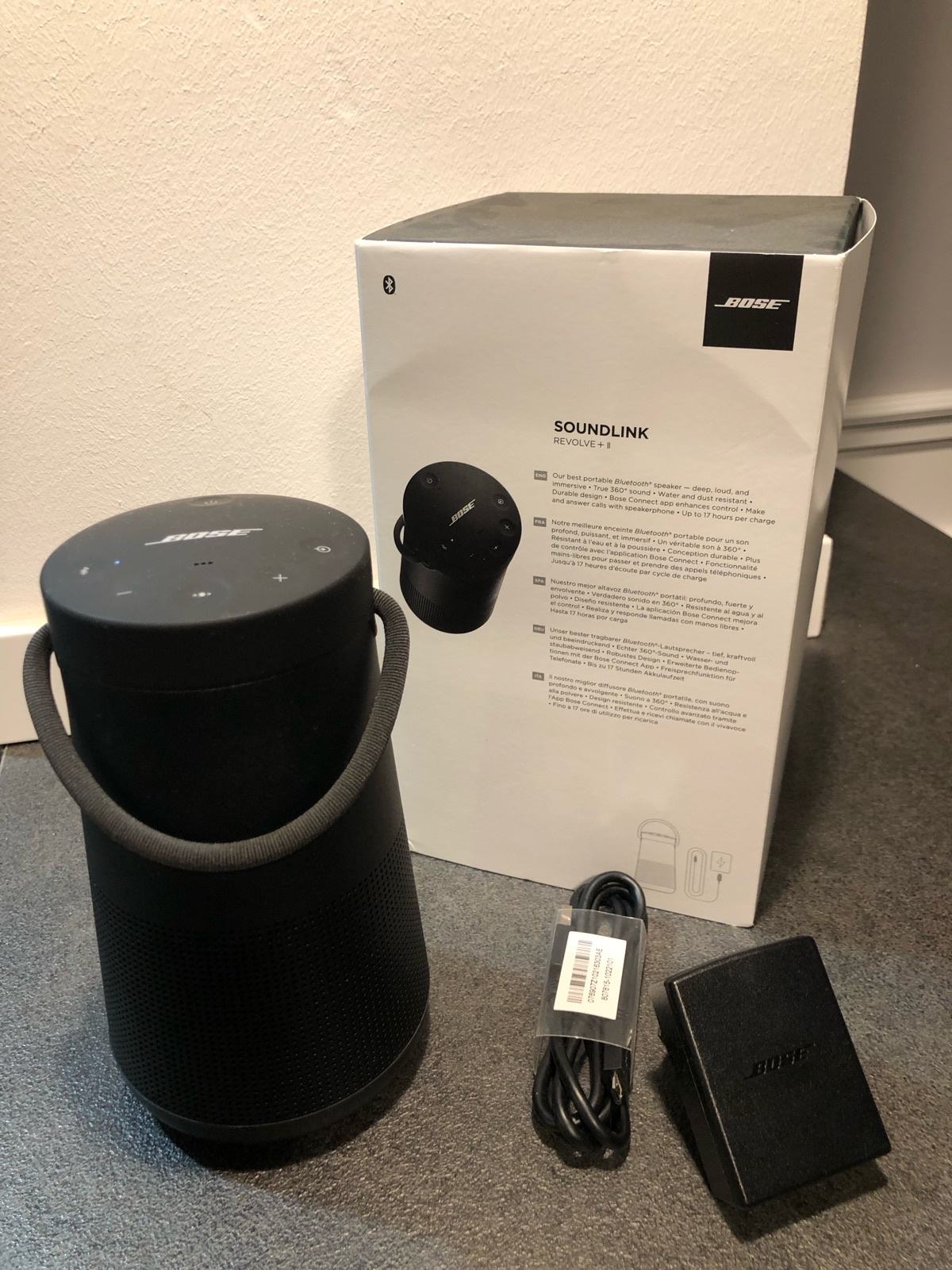 BOSE REVOLVE+ II.GEN Bluetooth zvučnik