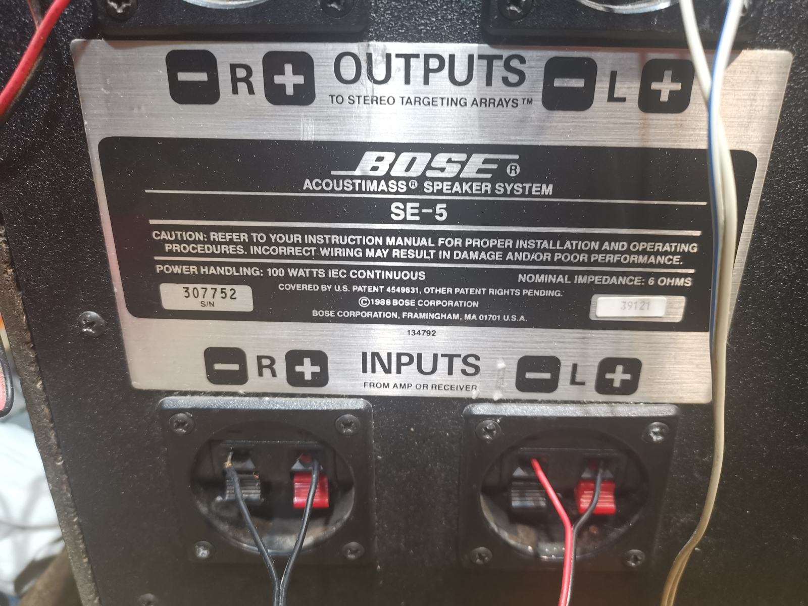 Bose se-5
