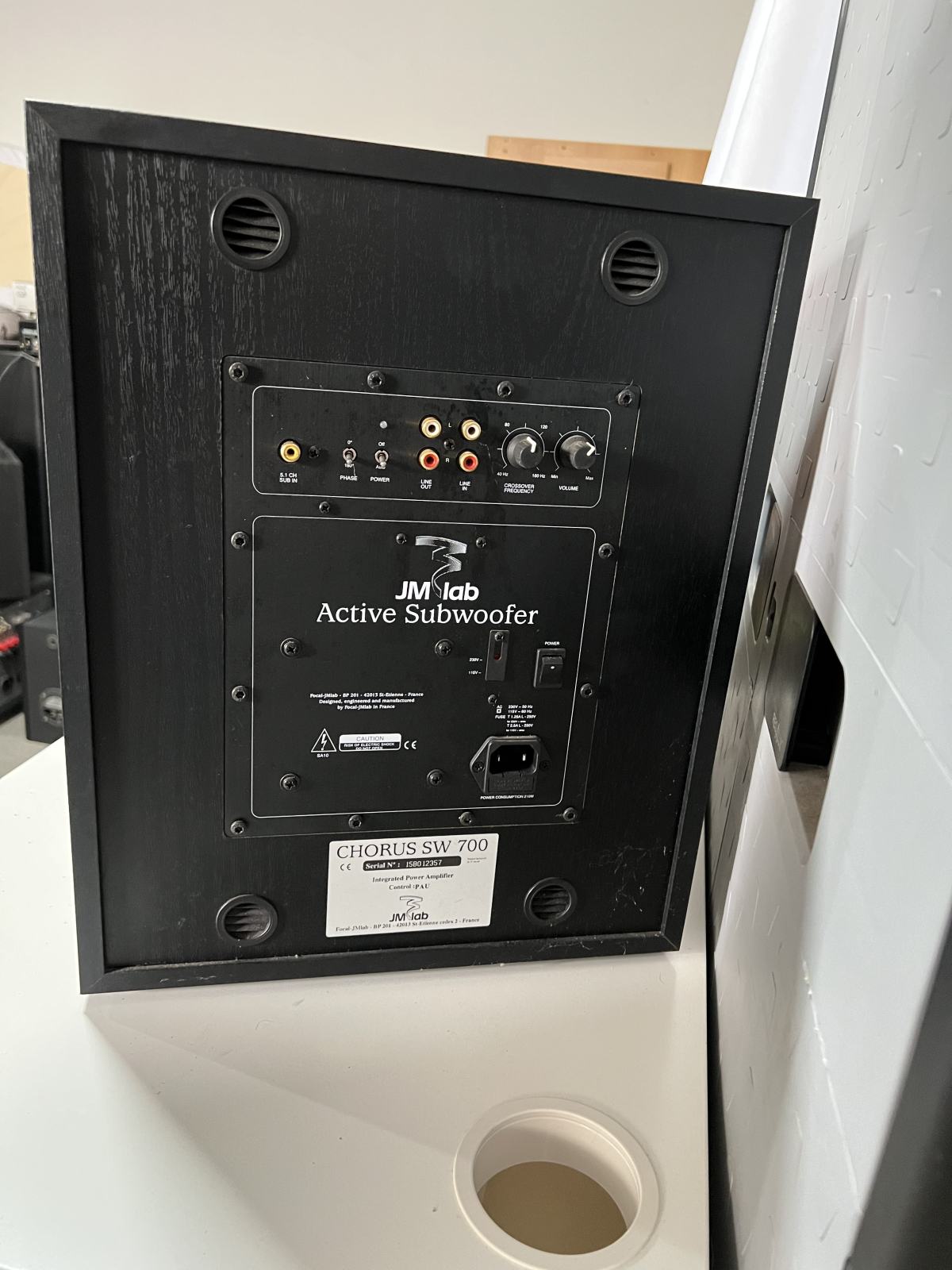 CHORUS Active SW 700