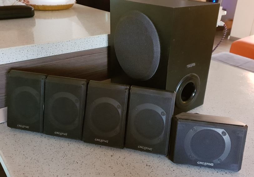 PC ZVUČNICI, Creative inspire P5800