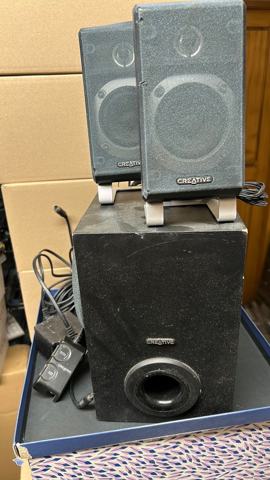 Creative Inspire T3000 - zvučnik 2.1