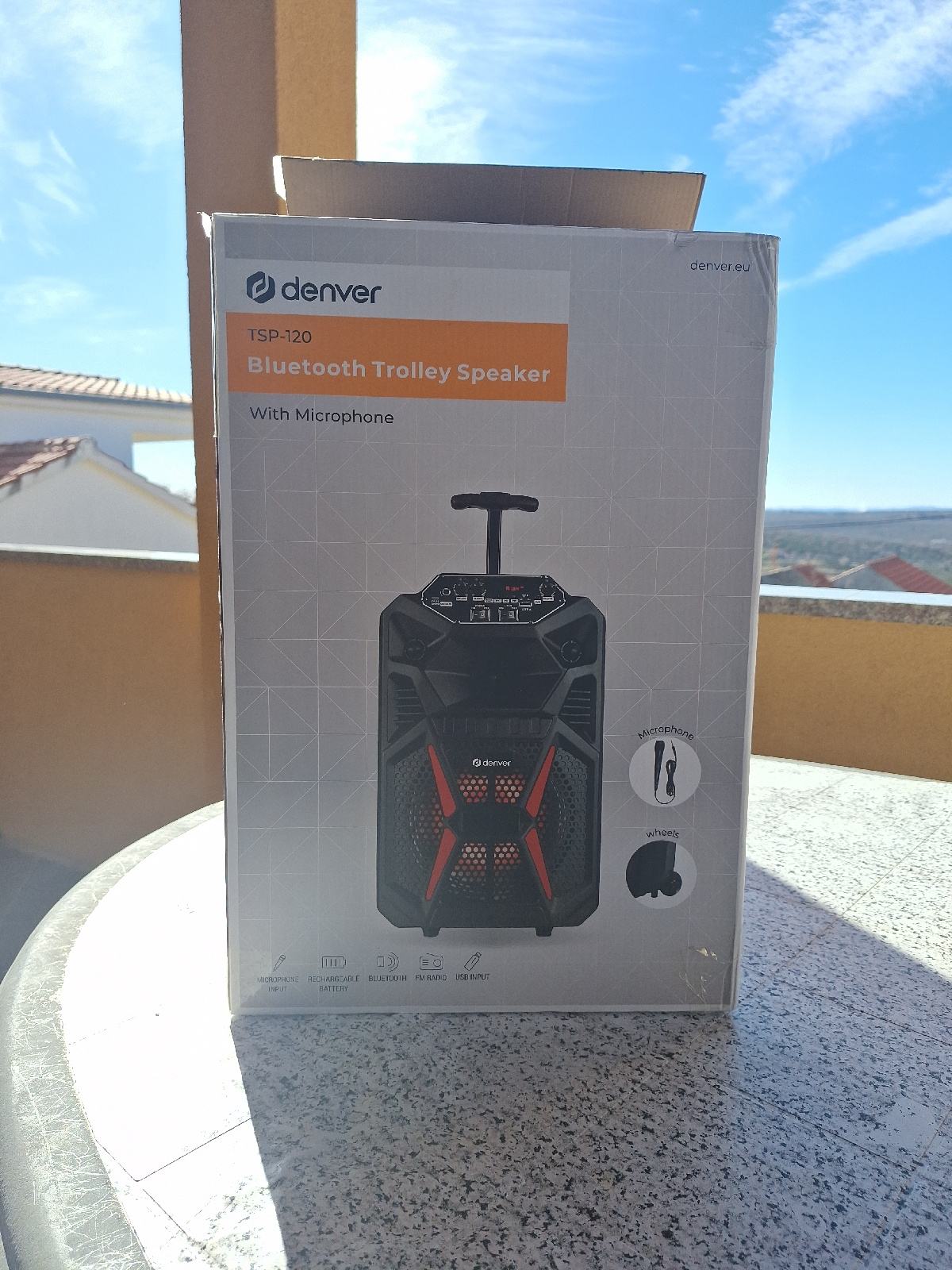 denver bluetooth zvučnik