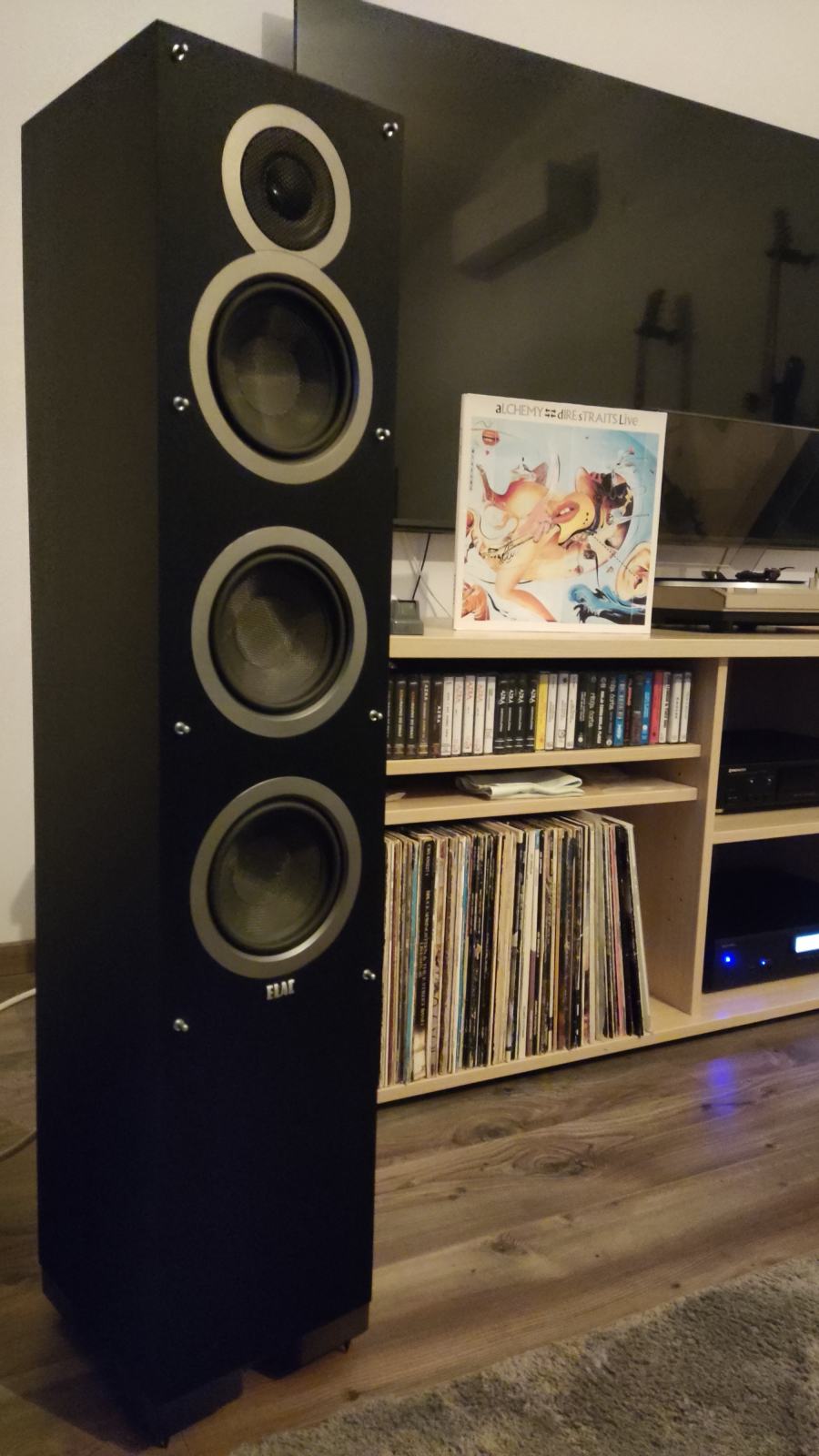 Elac Debut F5