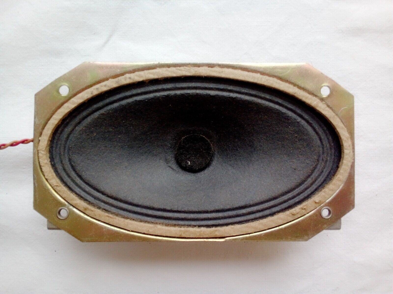 Eliptični širokopojasni zvučnik, skinut sa Geloso G570 magnetofona