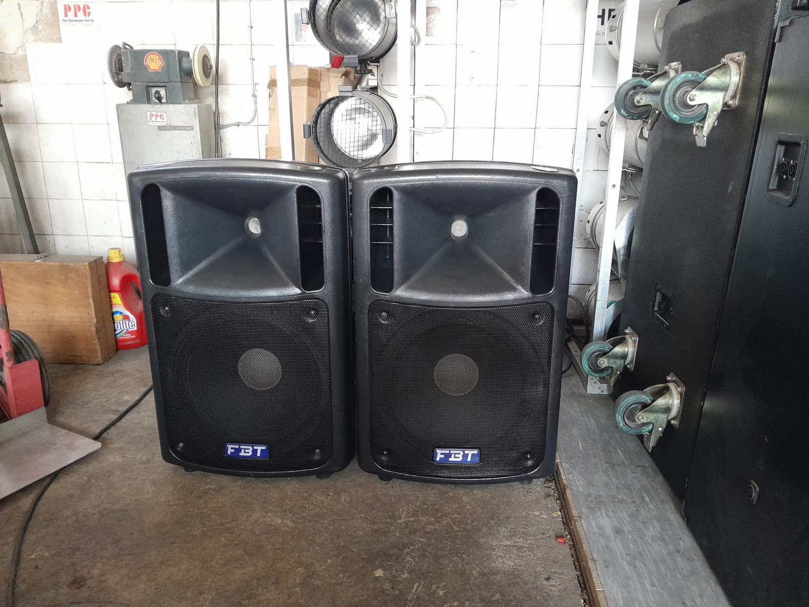 FBT MAXX 6A 15/2 Aktivne full range zvučne kutije 900W
