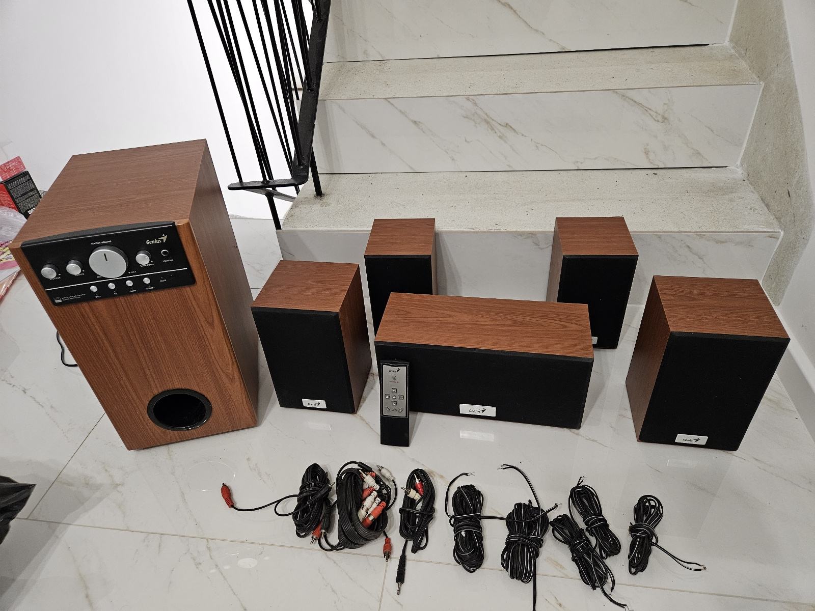 GENIUS SW-HF5.1 5005 zvučnici