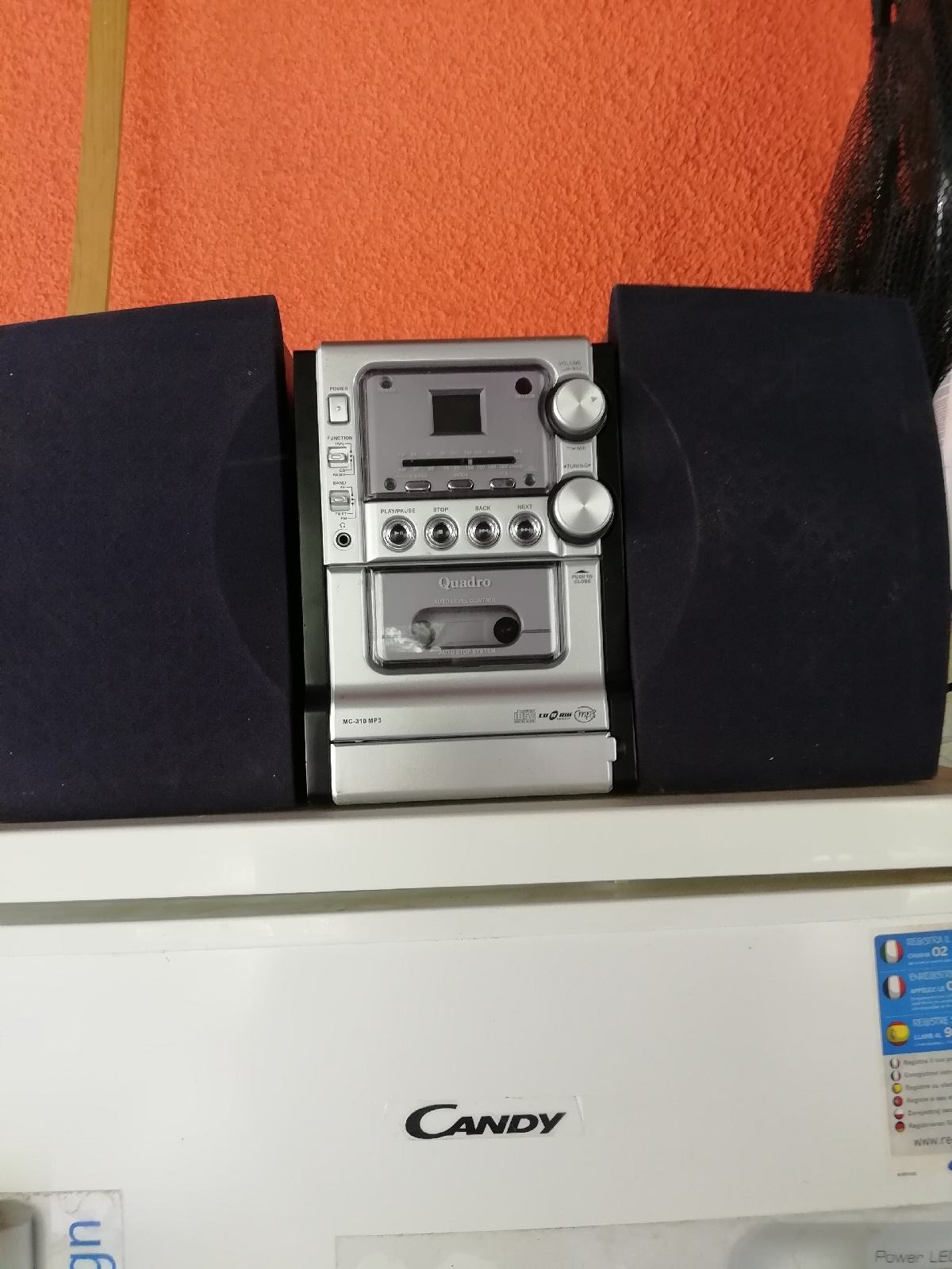 glazbena linija qvadro