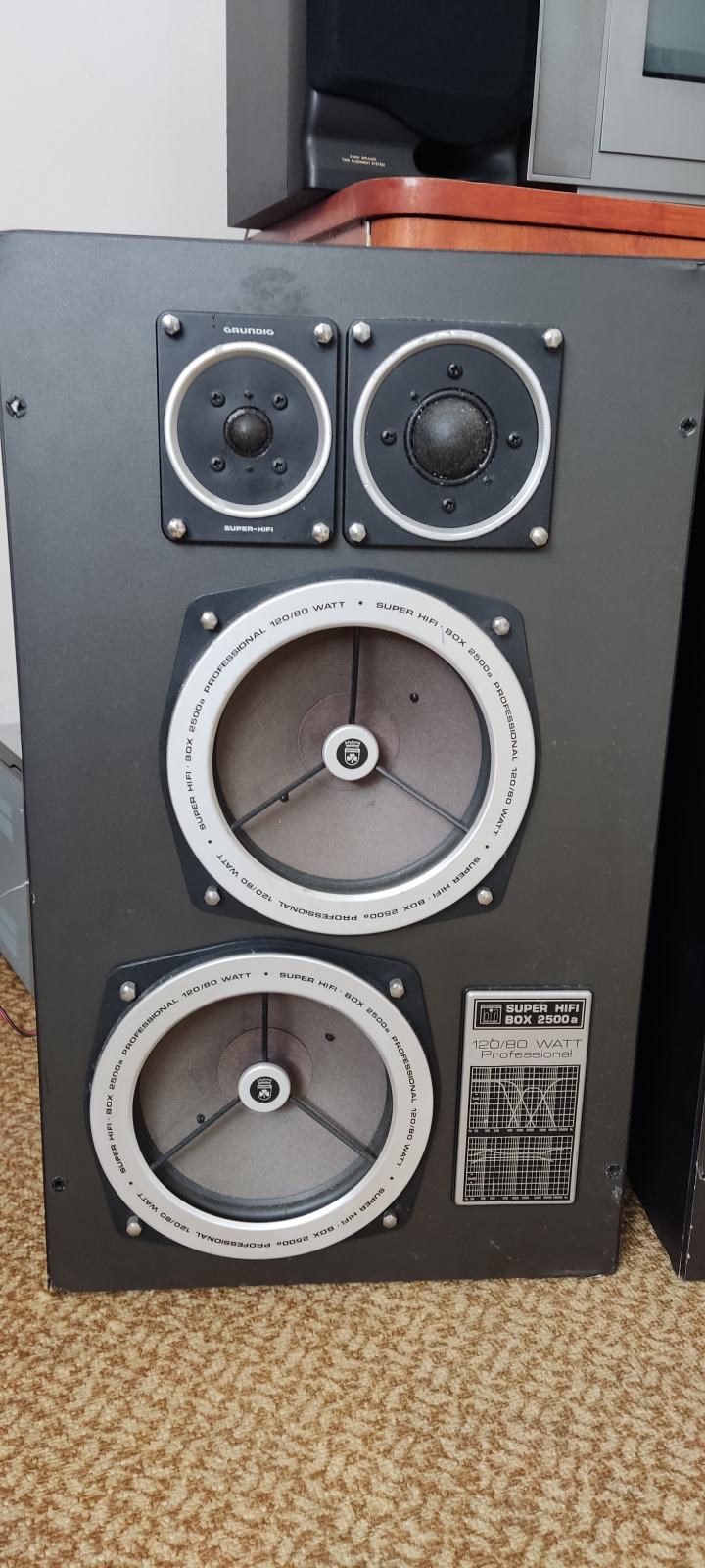 Grundig Box 2500a Professional
