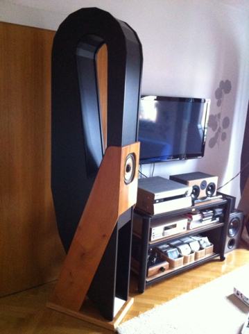 Hedlund horn sa Lowther EX3 driverima