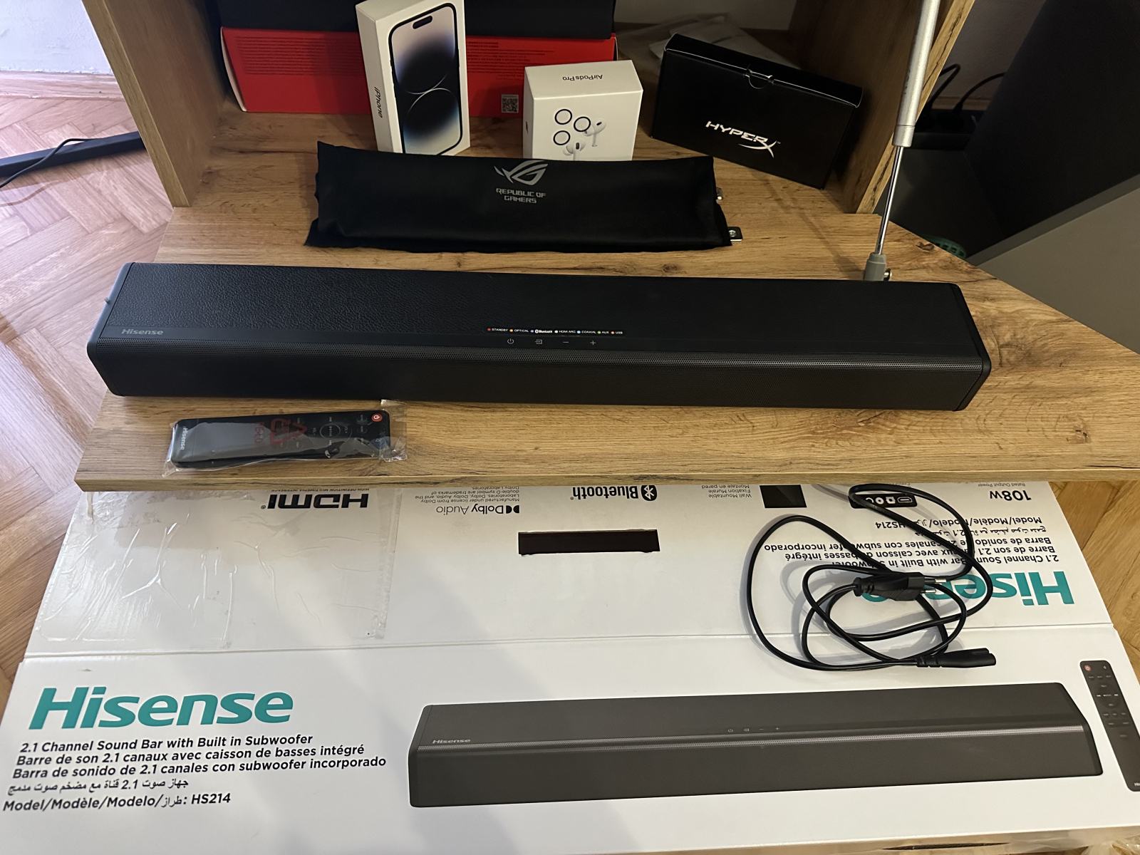Hisense HS214 soundbar