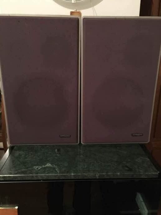 Hitachi LS 340 vintage zvučnici