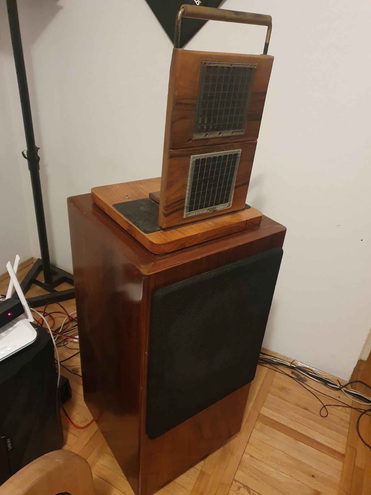 JansZen electrostatic Z II CF