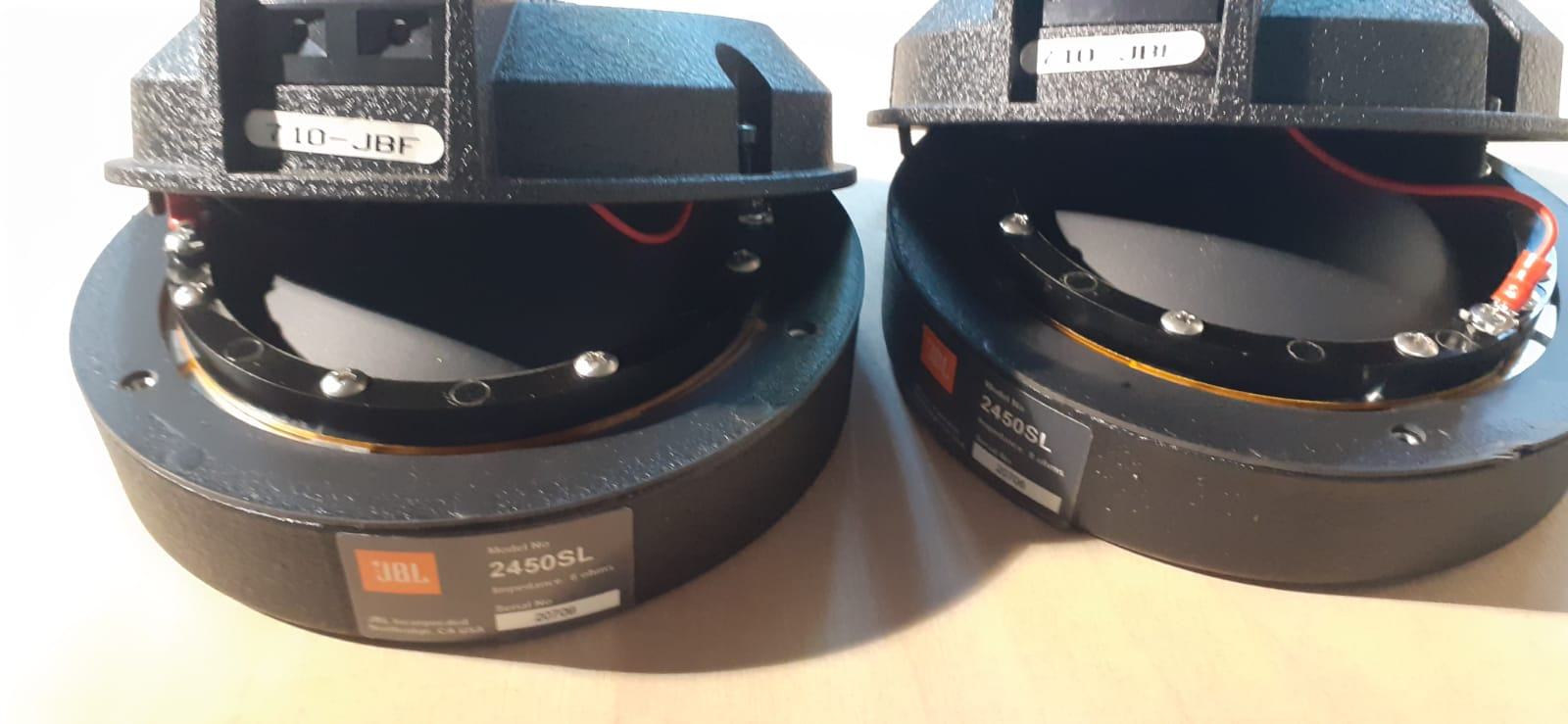 jbl 2450 SL-8 ohm -2 kom