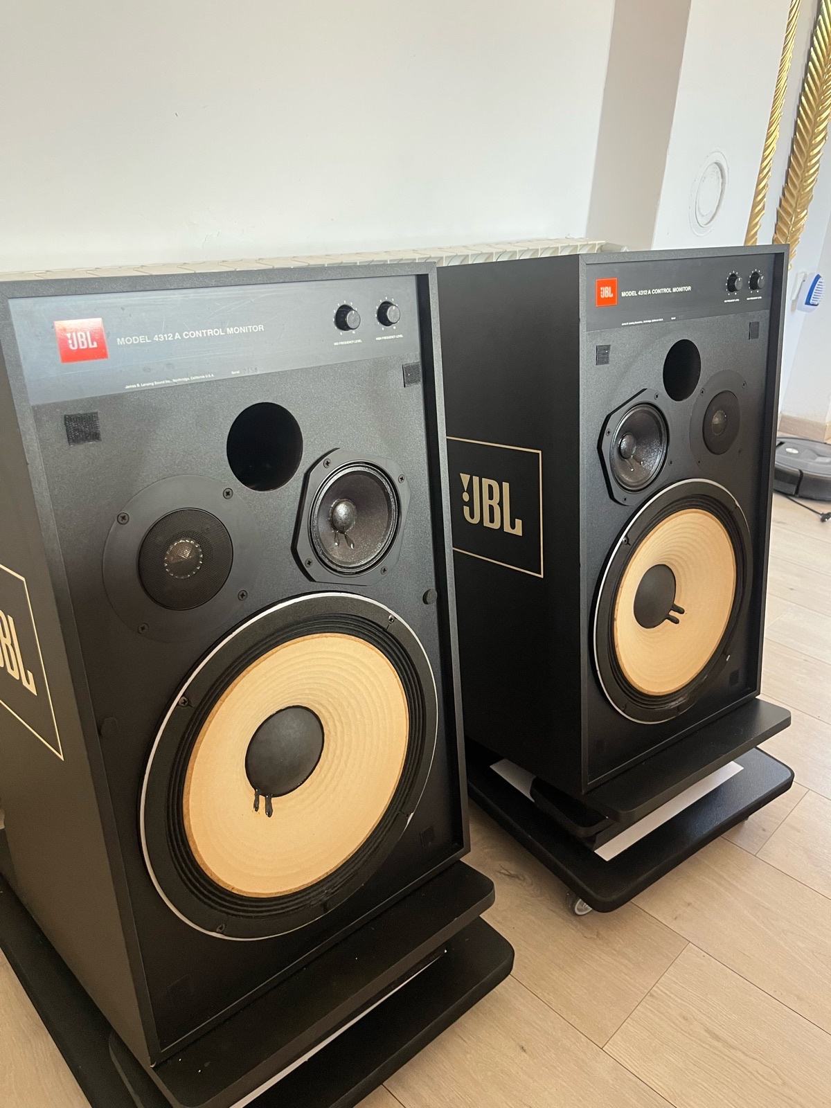 Jbl 4312 A - Control Monitor