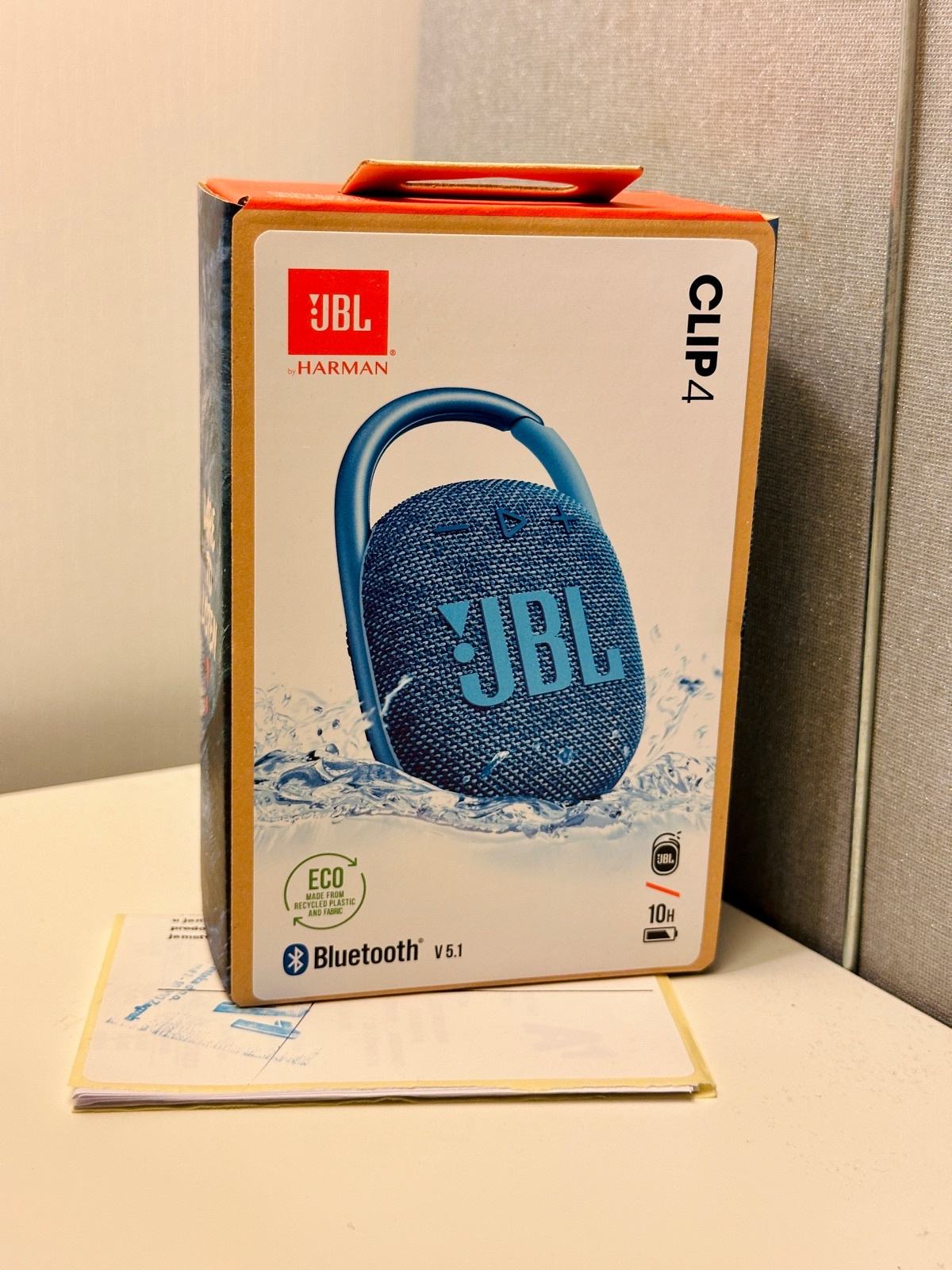 JBL Clip 4 Bluetooth prijenosni zvučnik NOVO RAČUN JAMSTVO 2 god