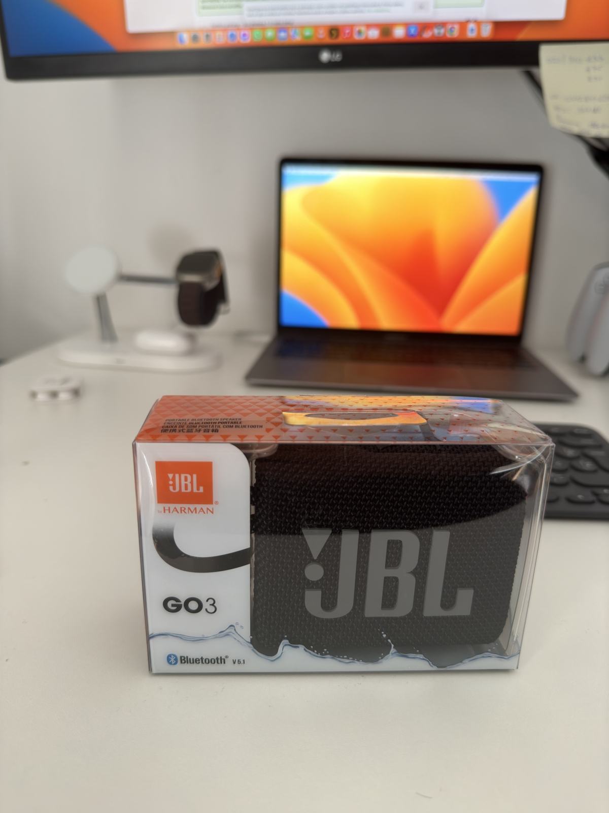 JBL GO3 Bluetooth