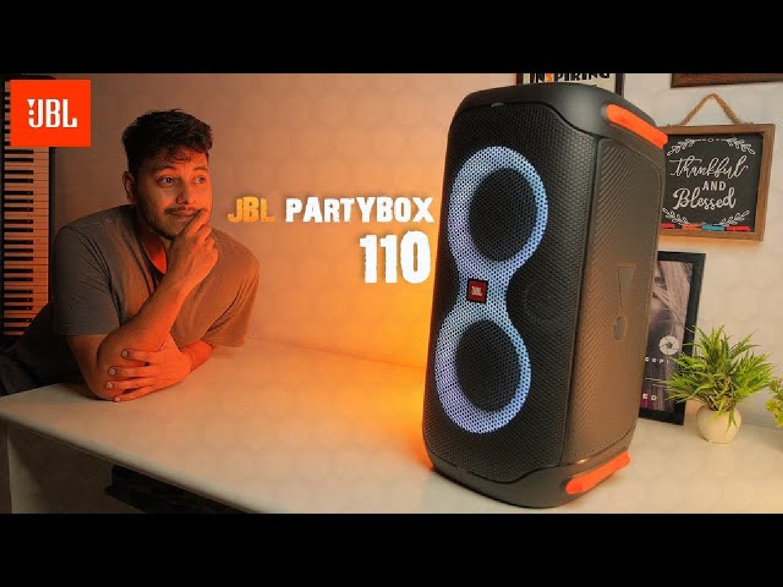 JBL PARTY BOX 110 samo isproban Nov!!