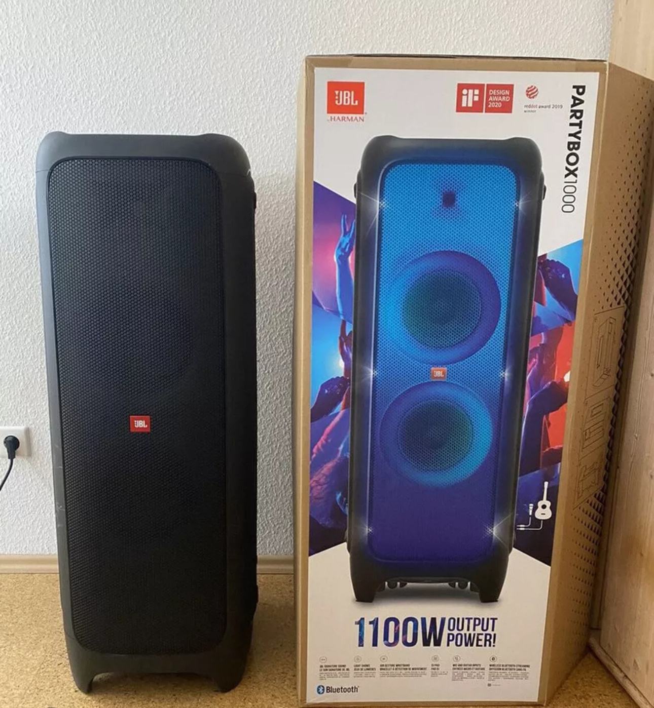 Jbl partybox 1000