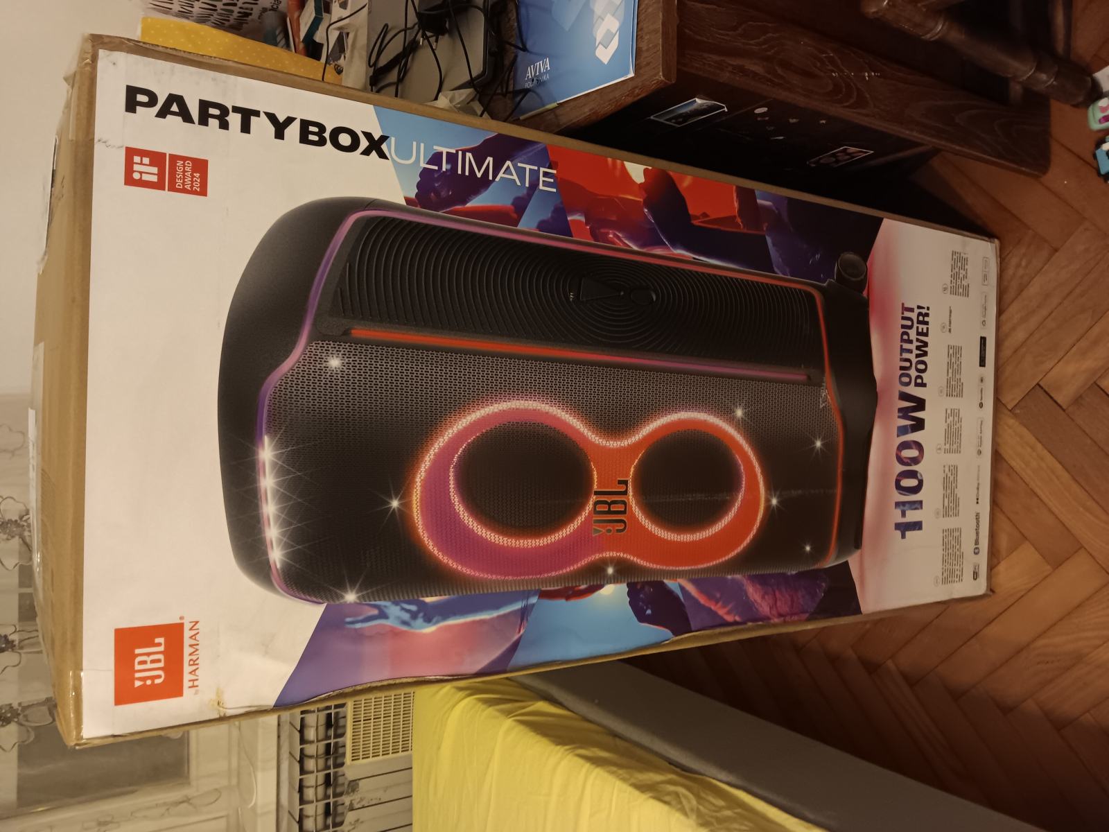 JBL Partybox Ultimate 1100 W