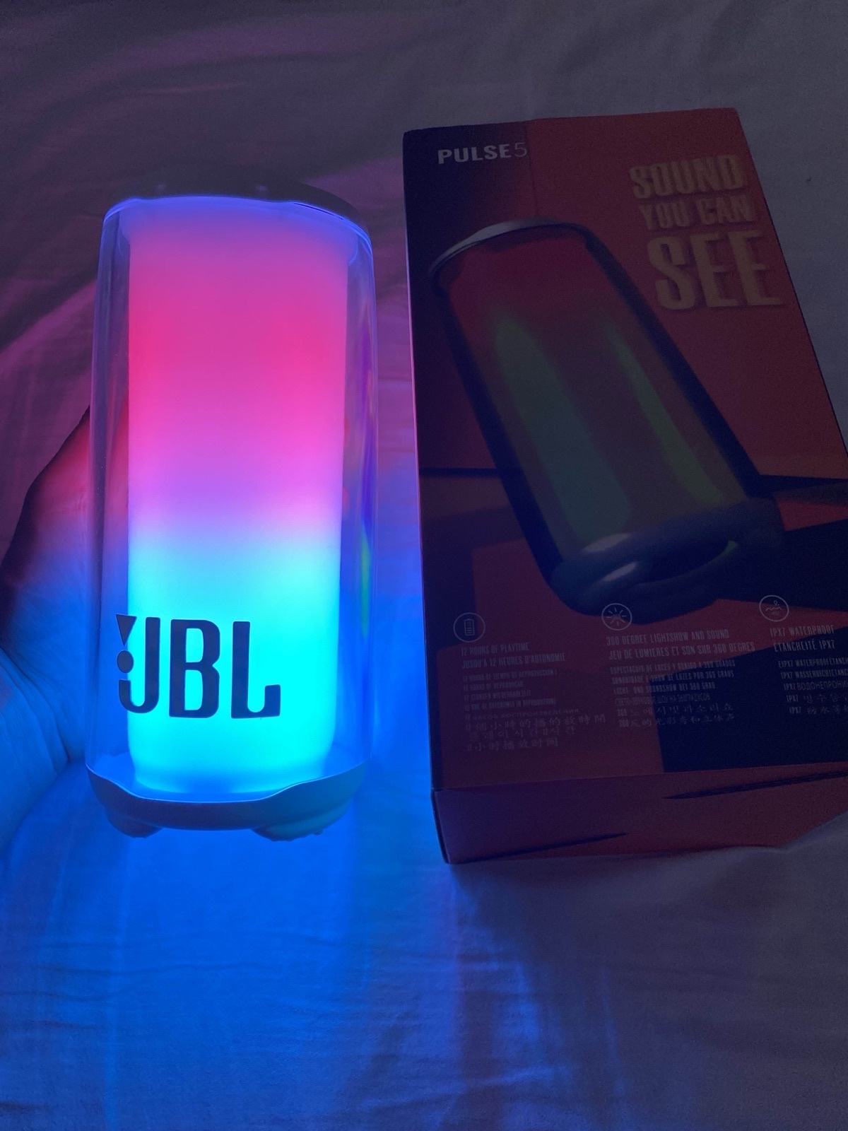 Jbl pulse 5
