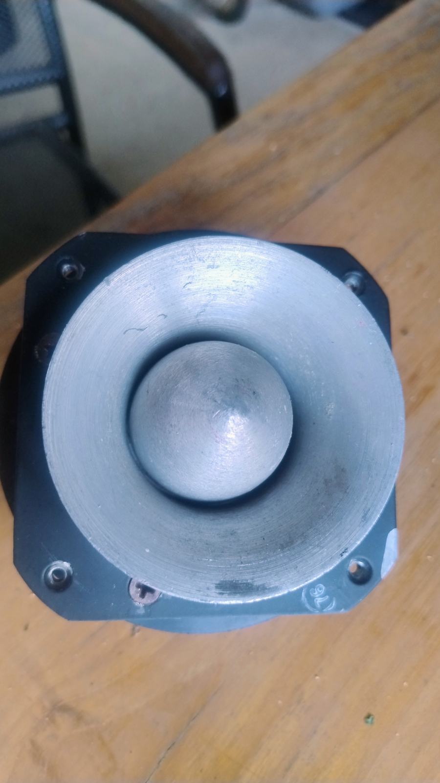 Jbl silver bullet tweeter james b lansing 2402