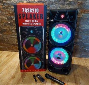 Karaoke set Veliki bluetooth zvučnik + bežićni mikrofon NOVO!!ZAGREB