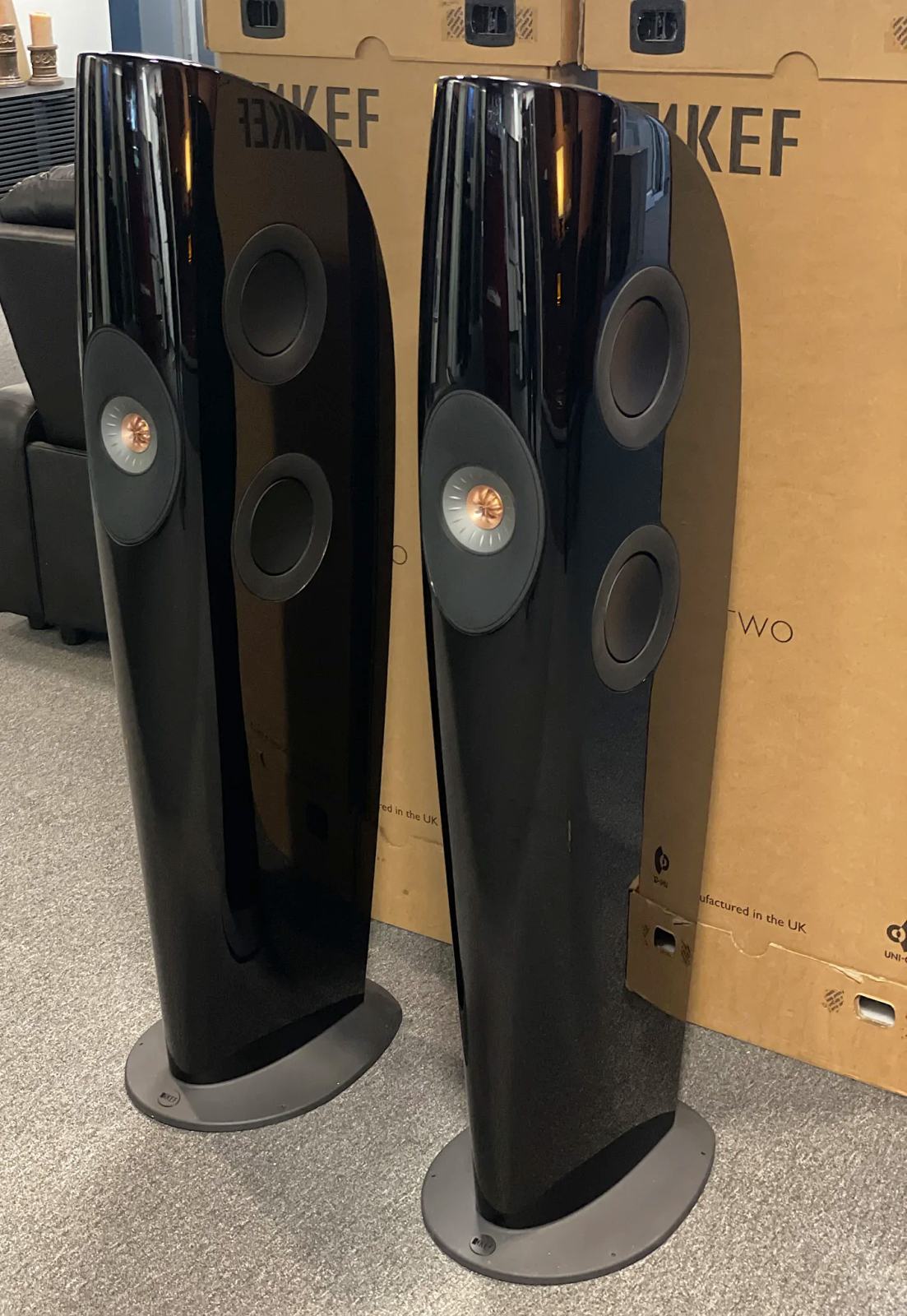 KEF Blade Two Meta
