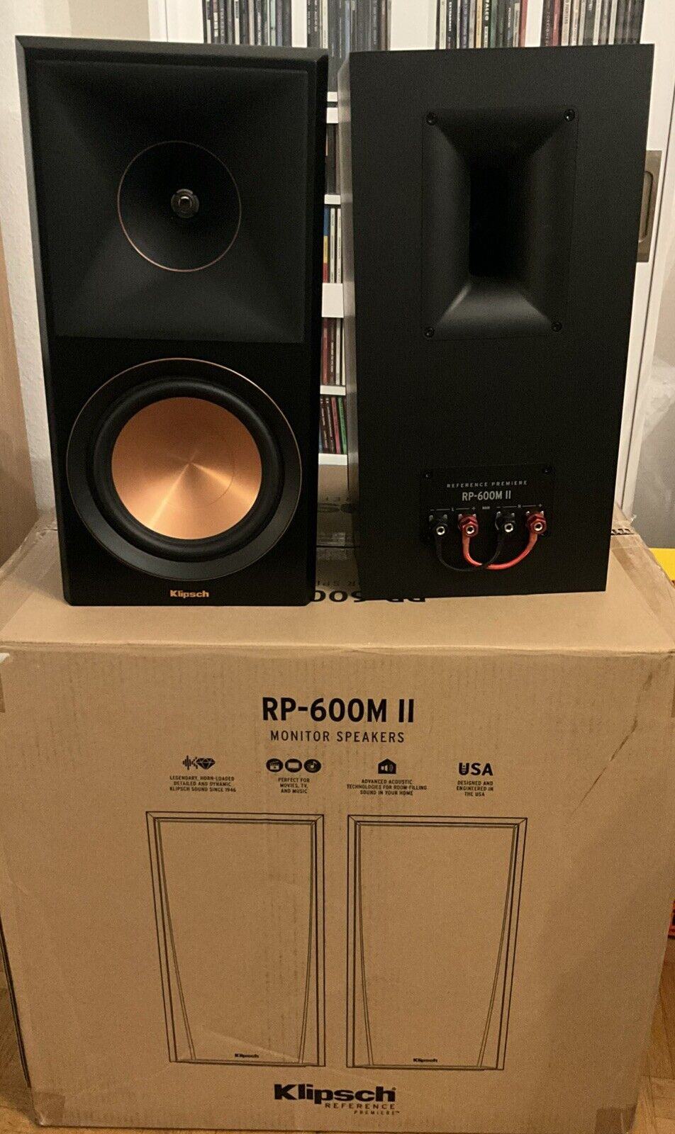 Klipsch RP-600M II Ebony