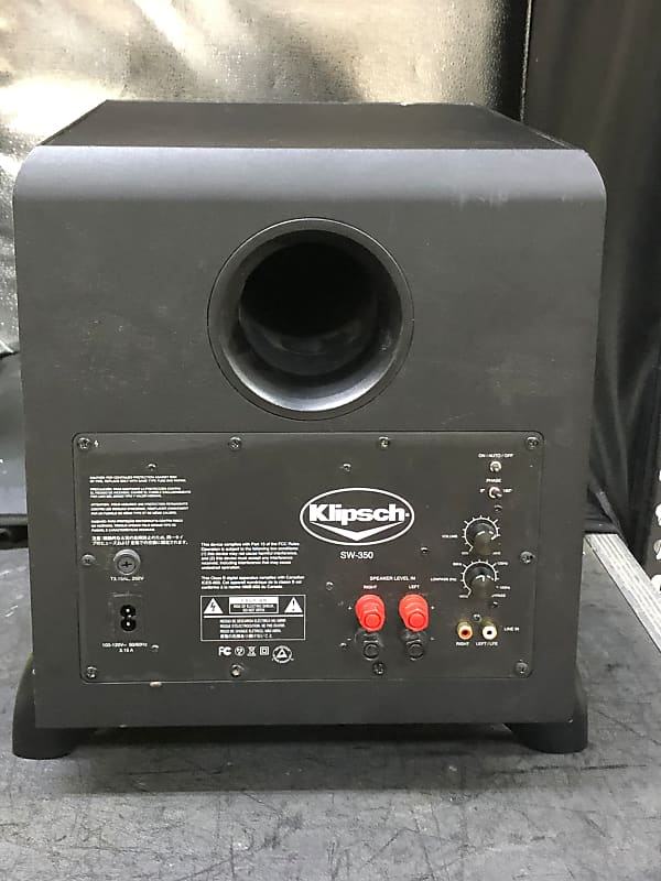 Klipsch sw350