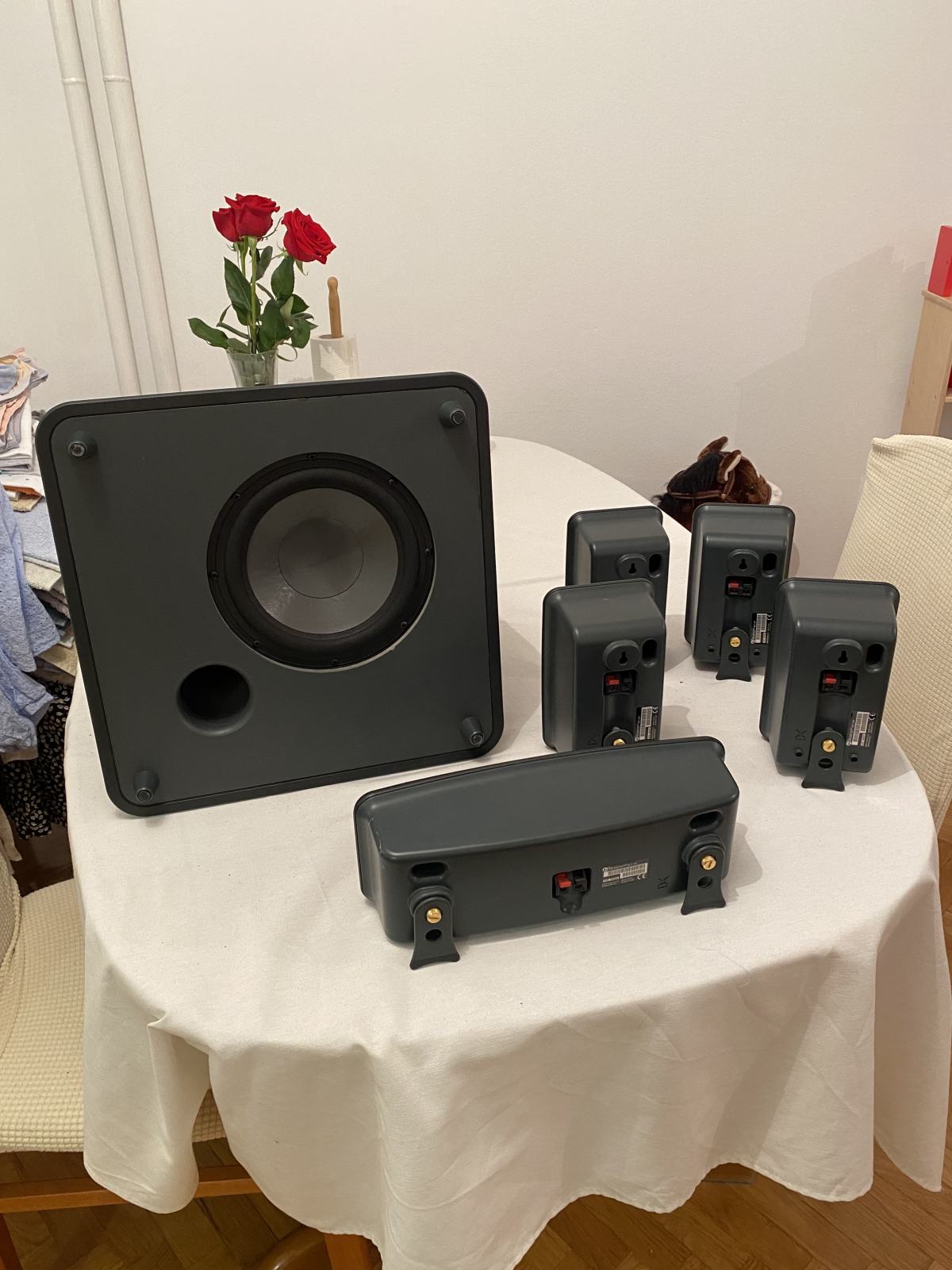 Kućno kino Boston Acoustics MCS 100 - zvučnici