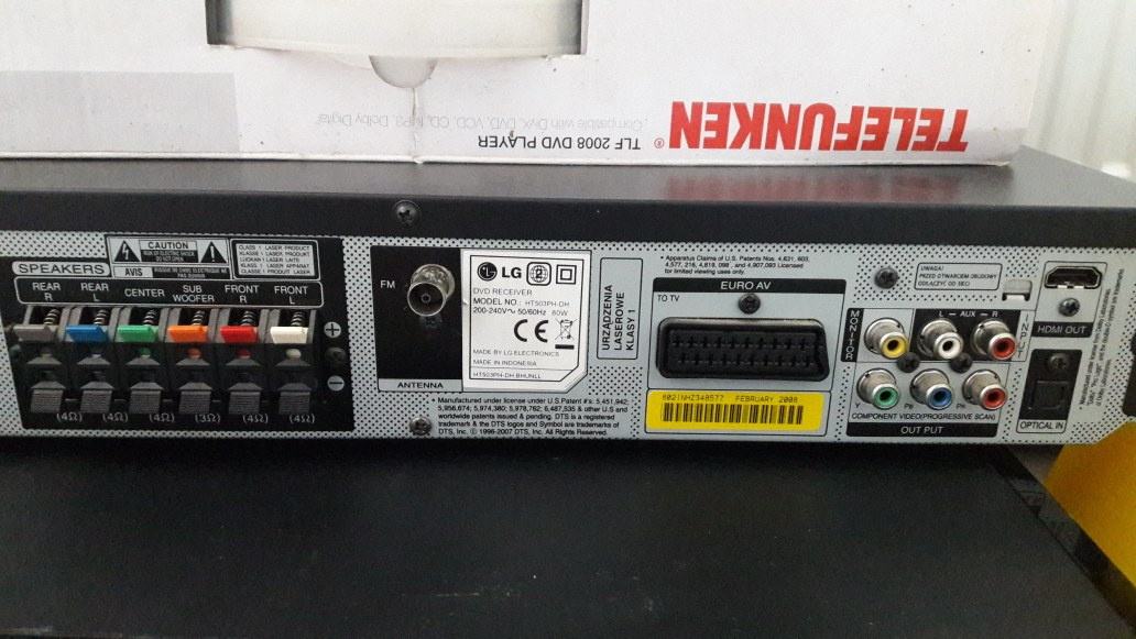 Kućno kino LG HT503PH