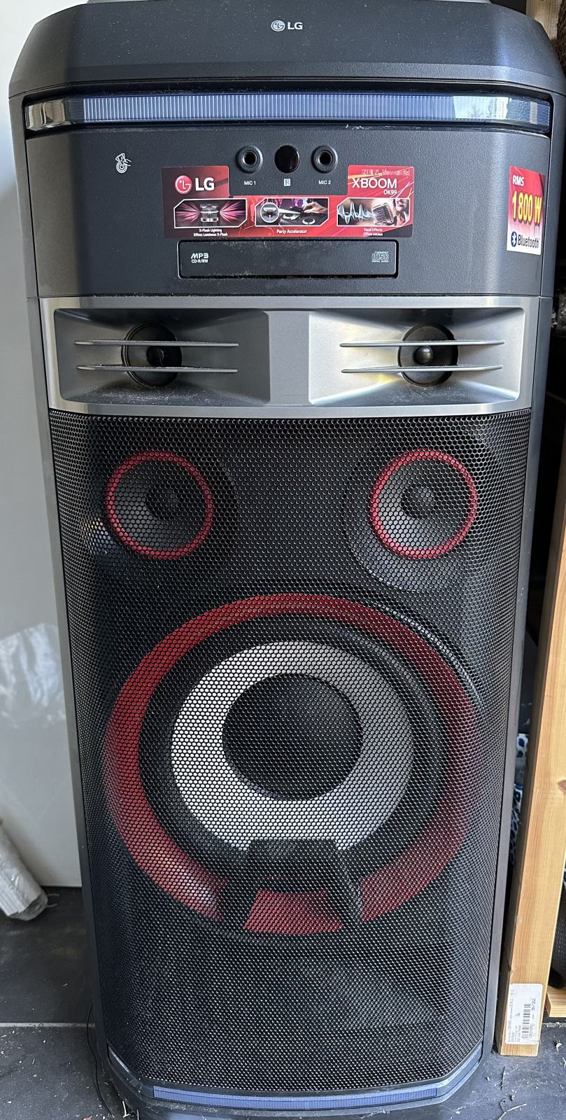 LG OK99 party zvucnik