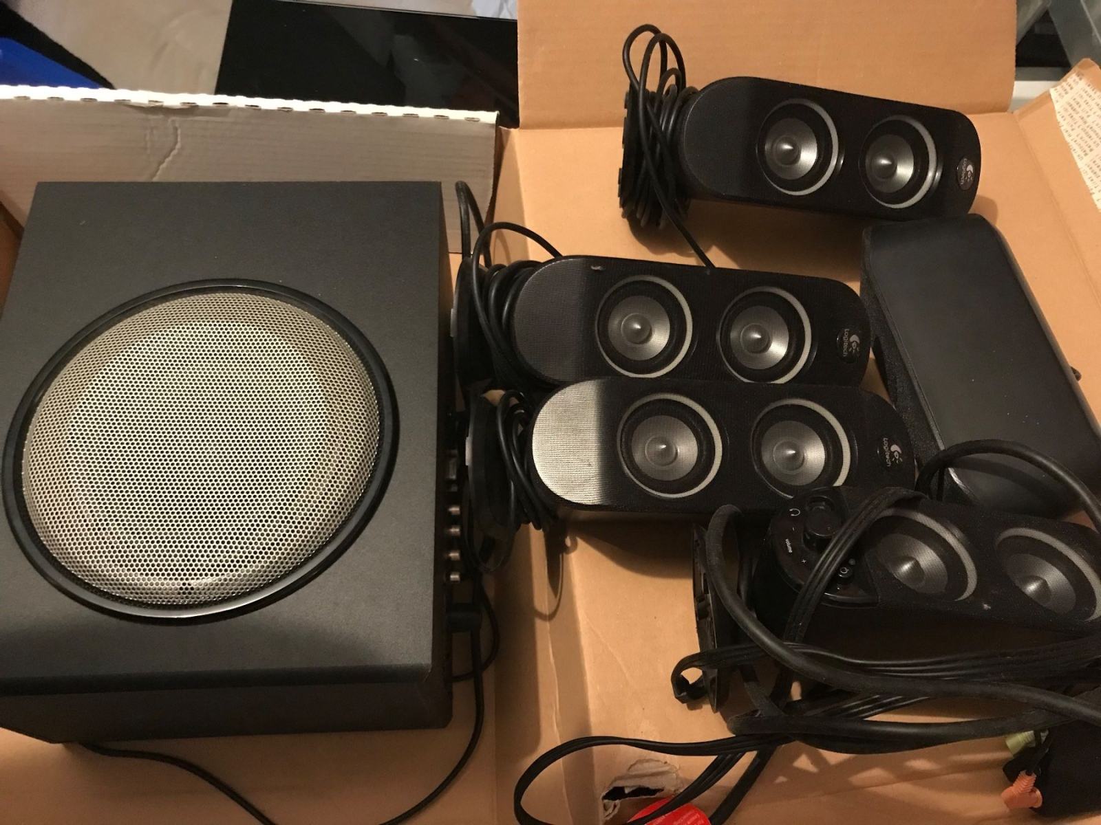 LOGITECH X-530 5.1 surround