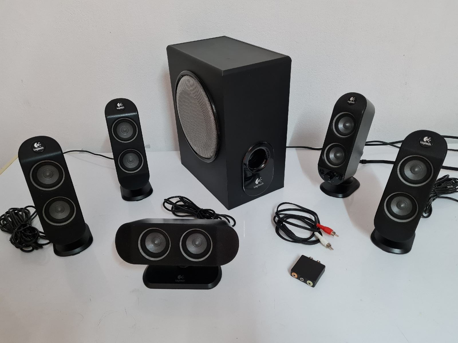 Logitech X-530 zvučnici