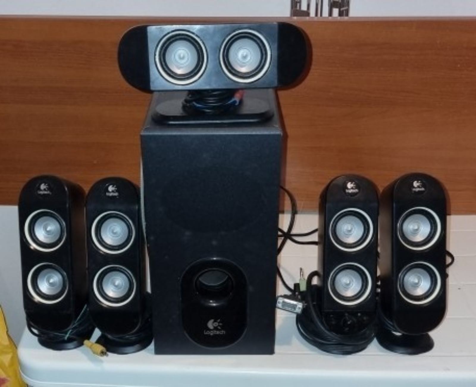 Logitech x530 5.1 Soundsystem