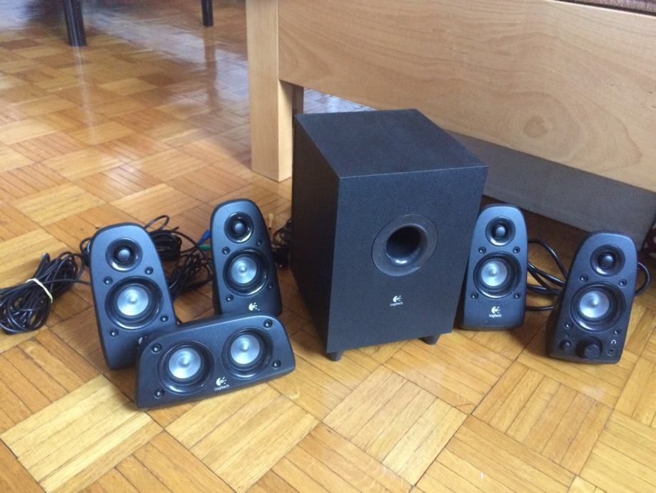 Logitech zvucnici