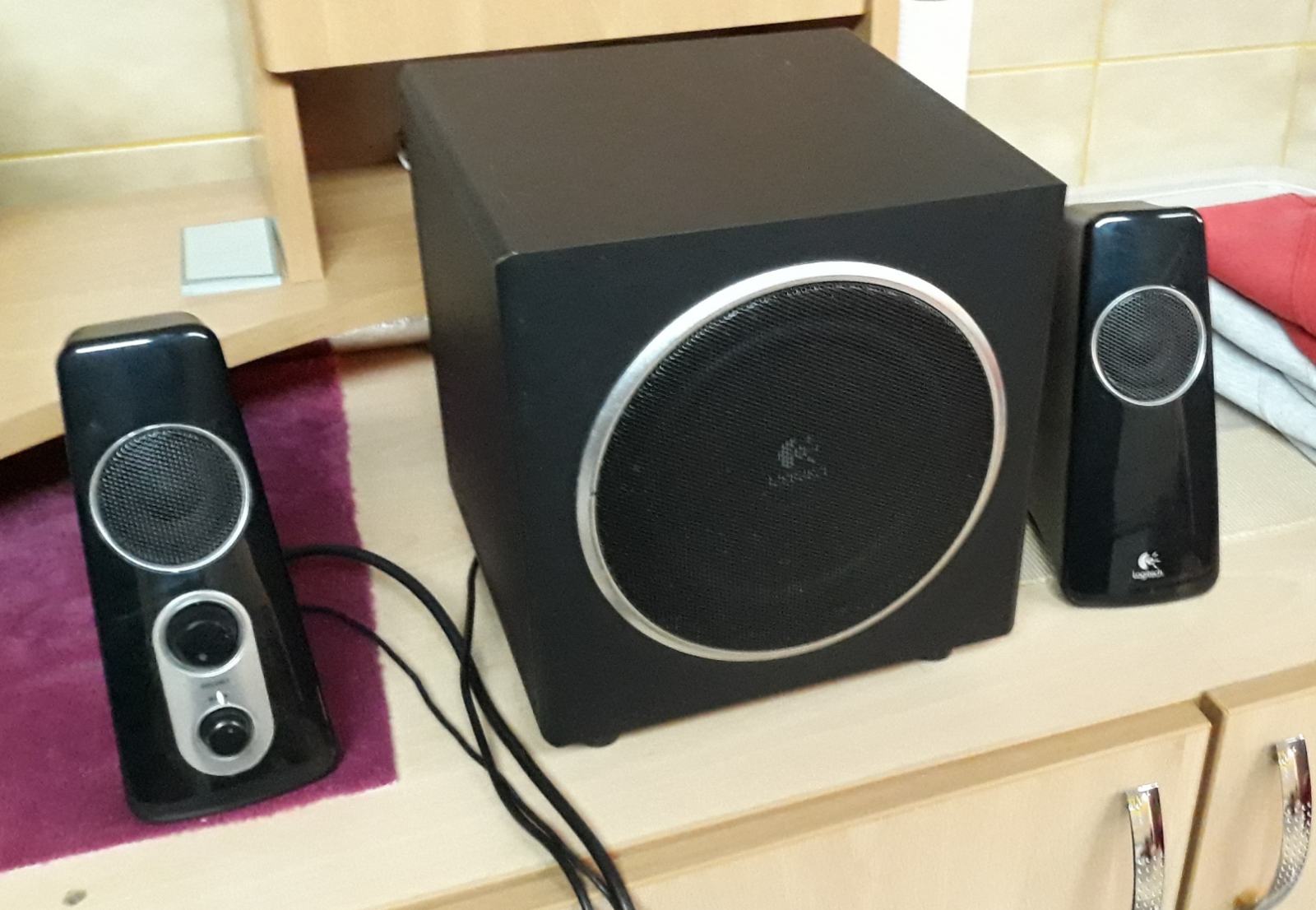 Logitech zvučnici Z523, crni 2.1, subwoofer+2 zvučnika - dostava