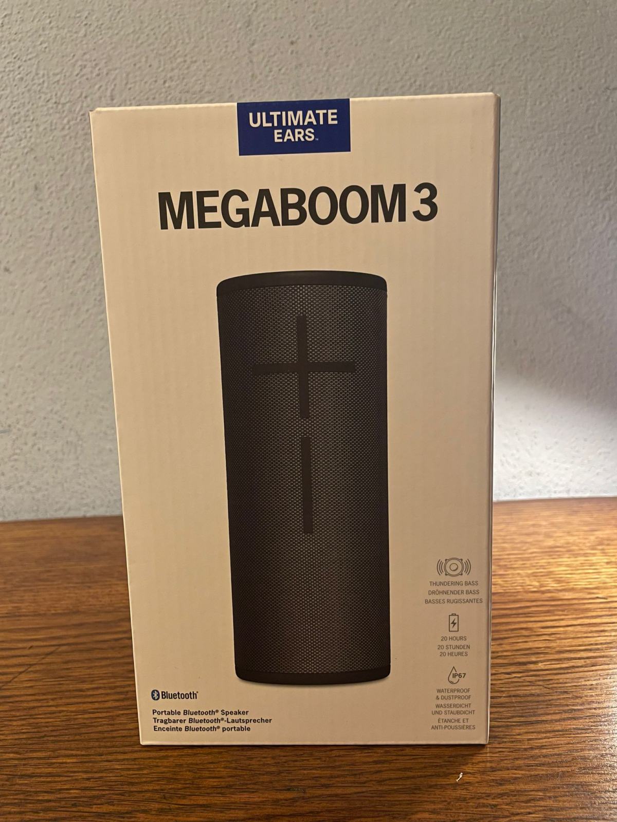 MEGABOOM 3 novi zvučnik