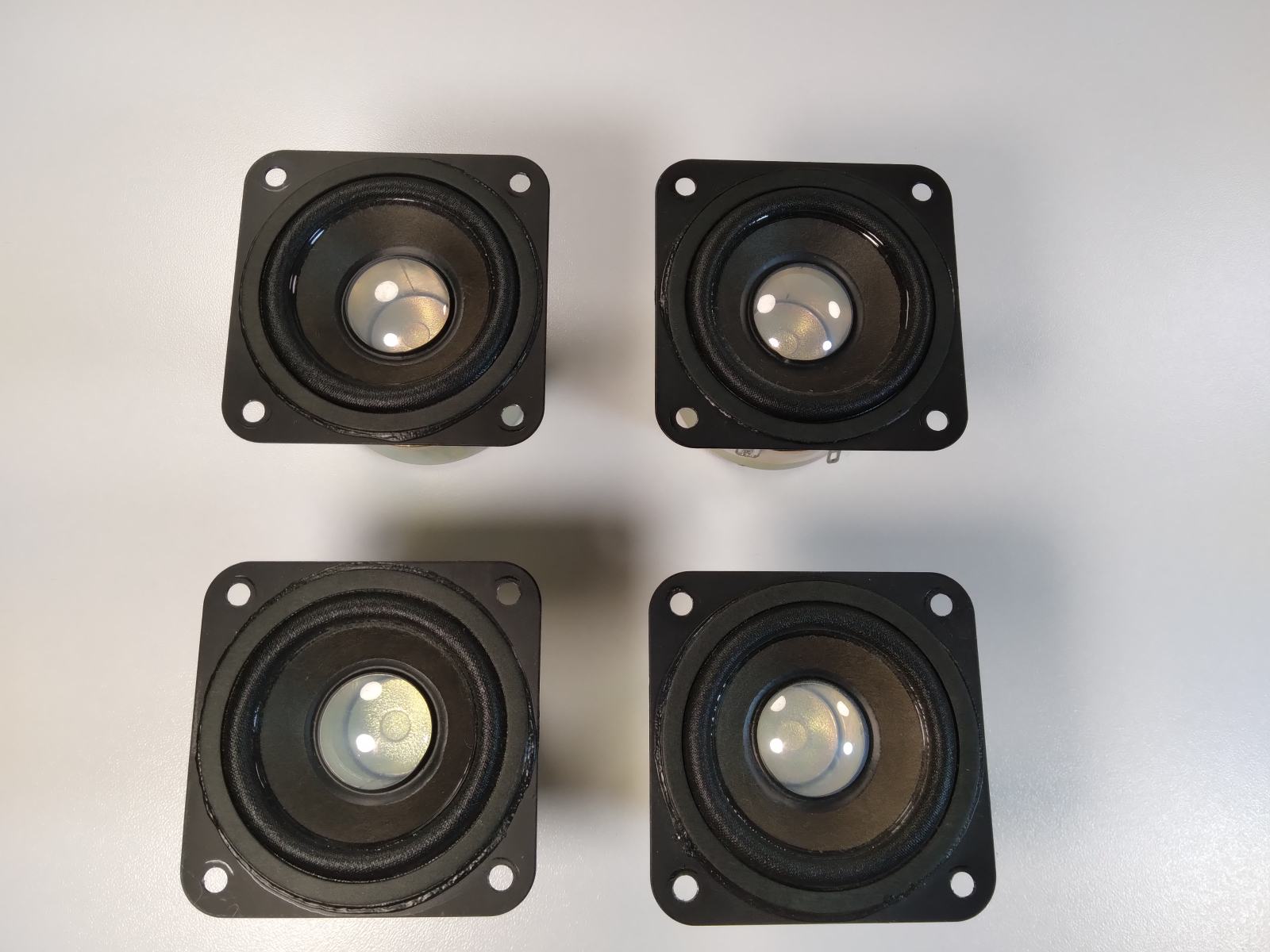 Mini Driver Zvučnici JVC LE10005, 15W 4ohm, 60mm x 50mm, 4 komada