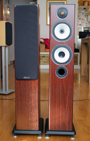 Monitor Audio Bronze BX5 zvučnici, Walnut