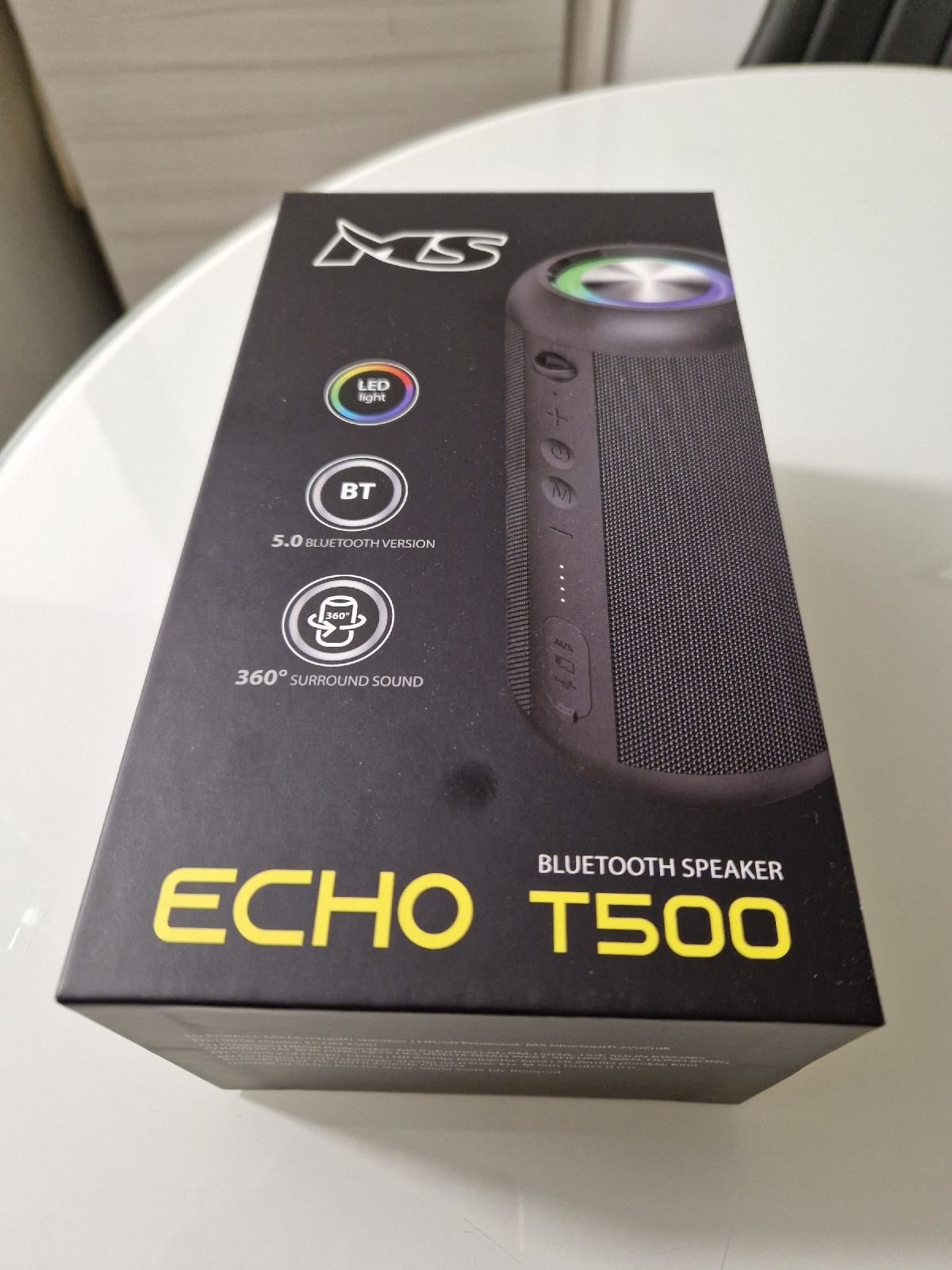 AKCIJA DO 28.08. MS BLUETOOTH BT ZVUČNIK ECHO T500