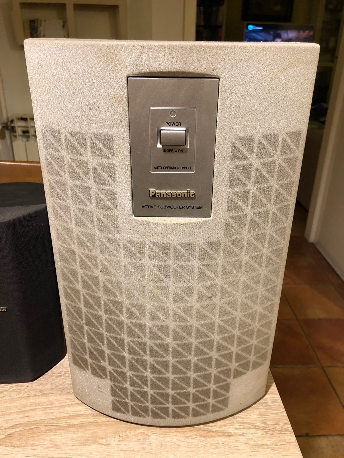 Panasonic Active Subwoofer System SB-WA50