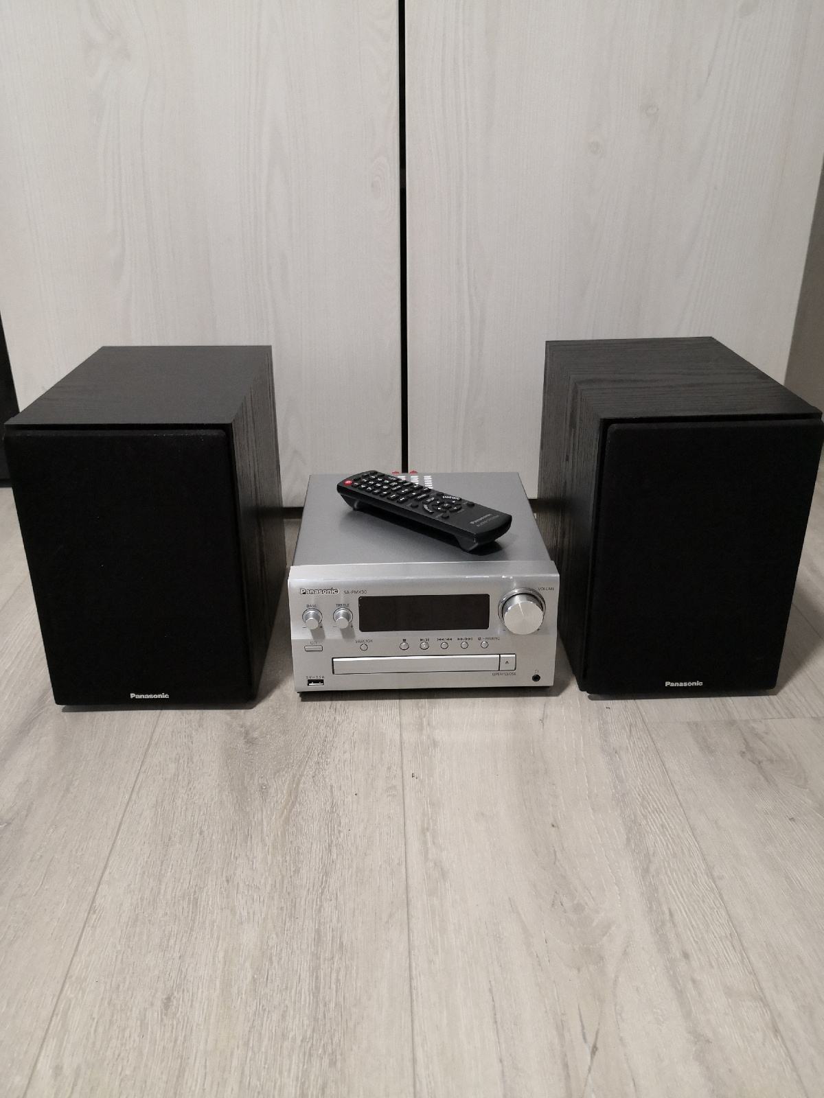 Panasonic SC-PMX90EG-S Hi-Fi linija
