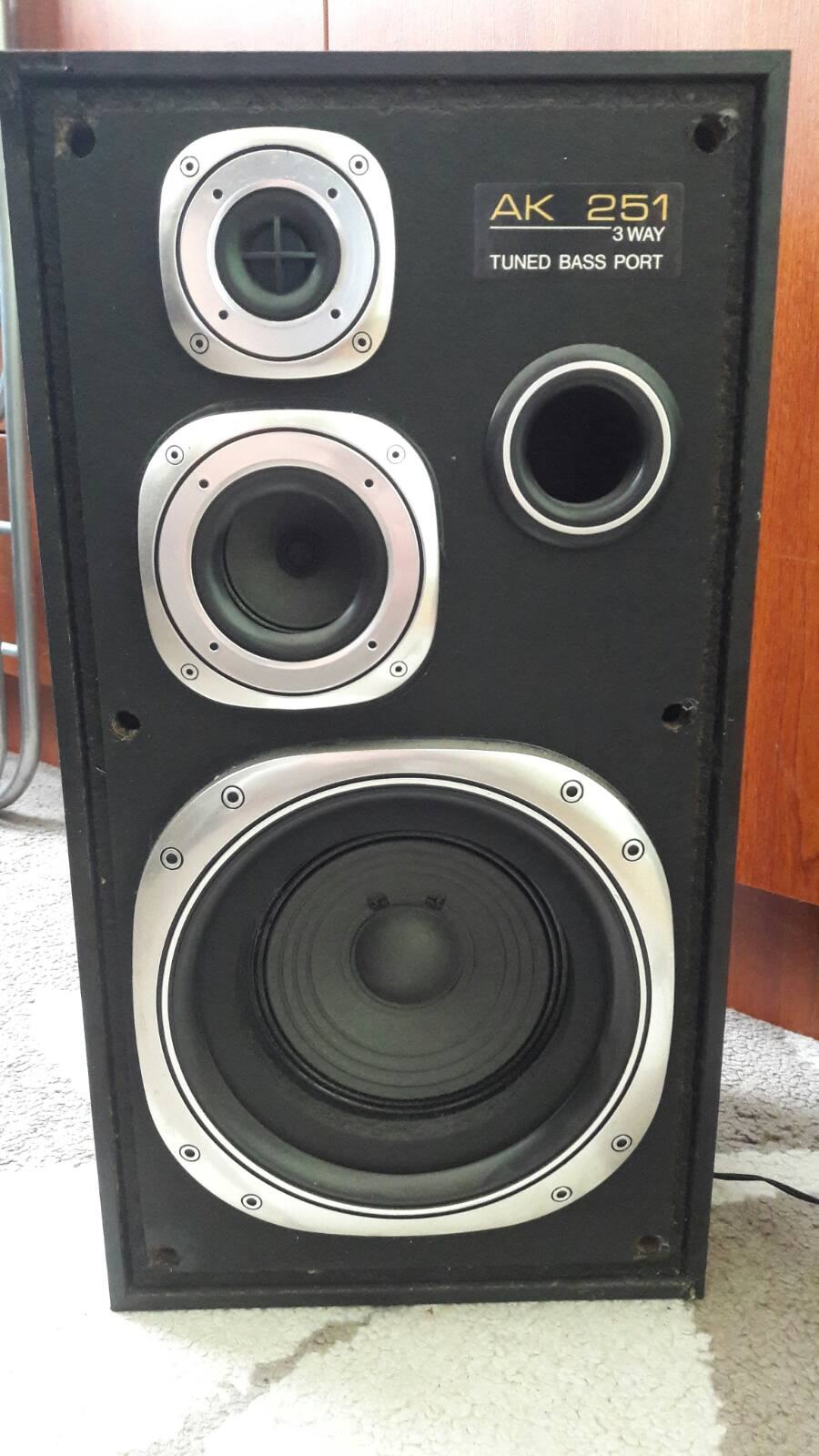 Zvučnici Philips AK 251