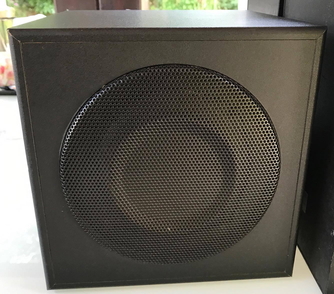 subwoofer MX2+