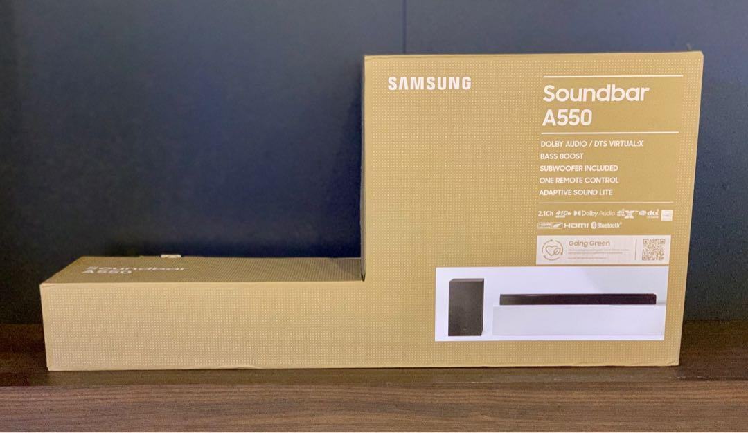 SAMSUNG HW-A550 Soundbar 410w/ Dolby 5.1